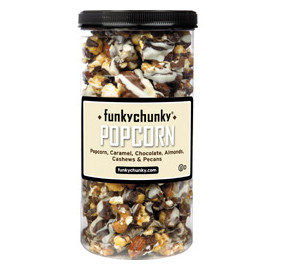 Funky Chunky Chocolate Popcorn Review | AllFreeCasseroleRecipes.com